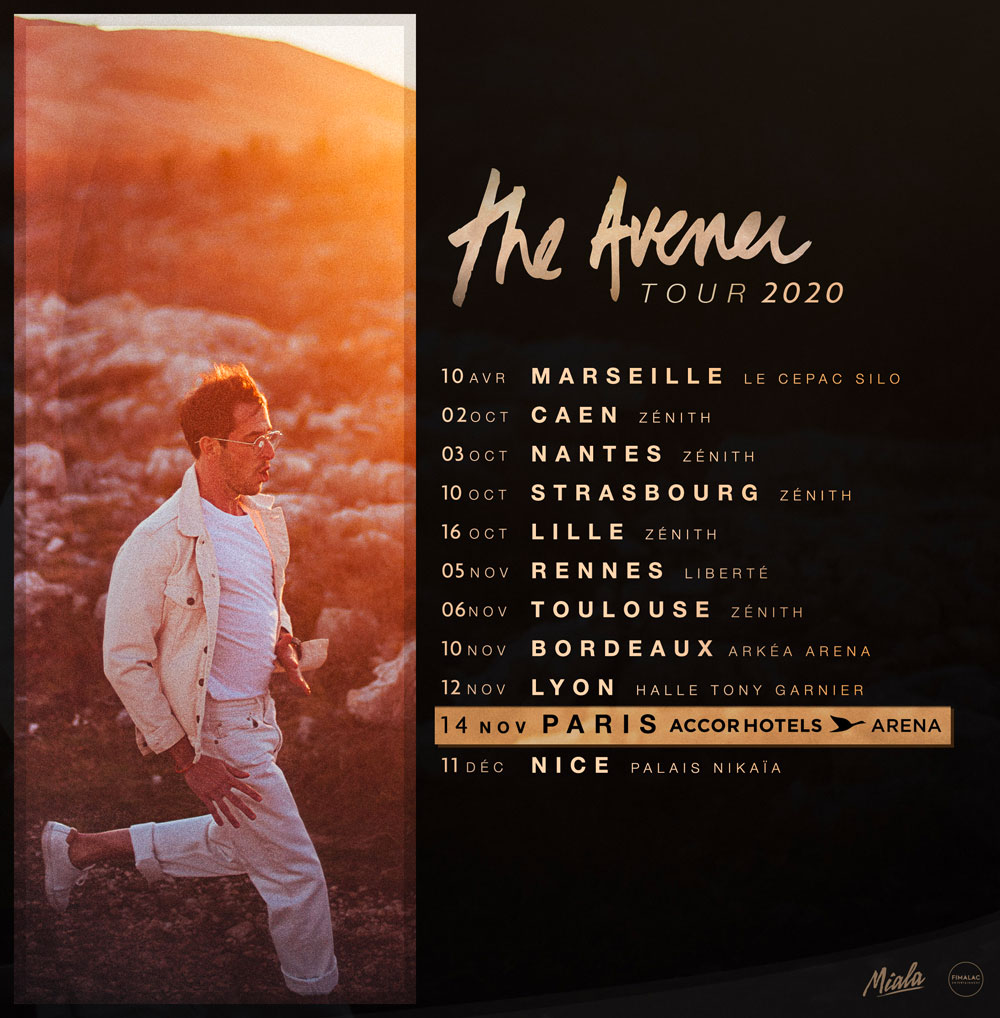 The Avener : une nouvelle tournée et un énorme show à l'AccorHotels ...