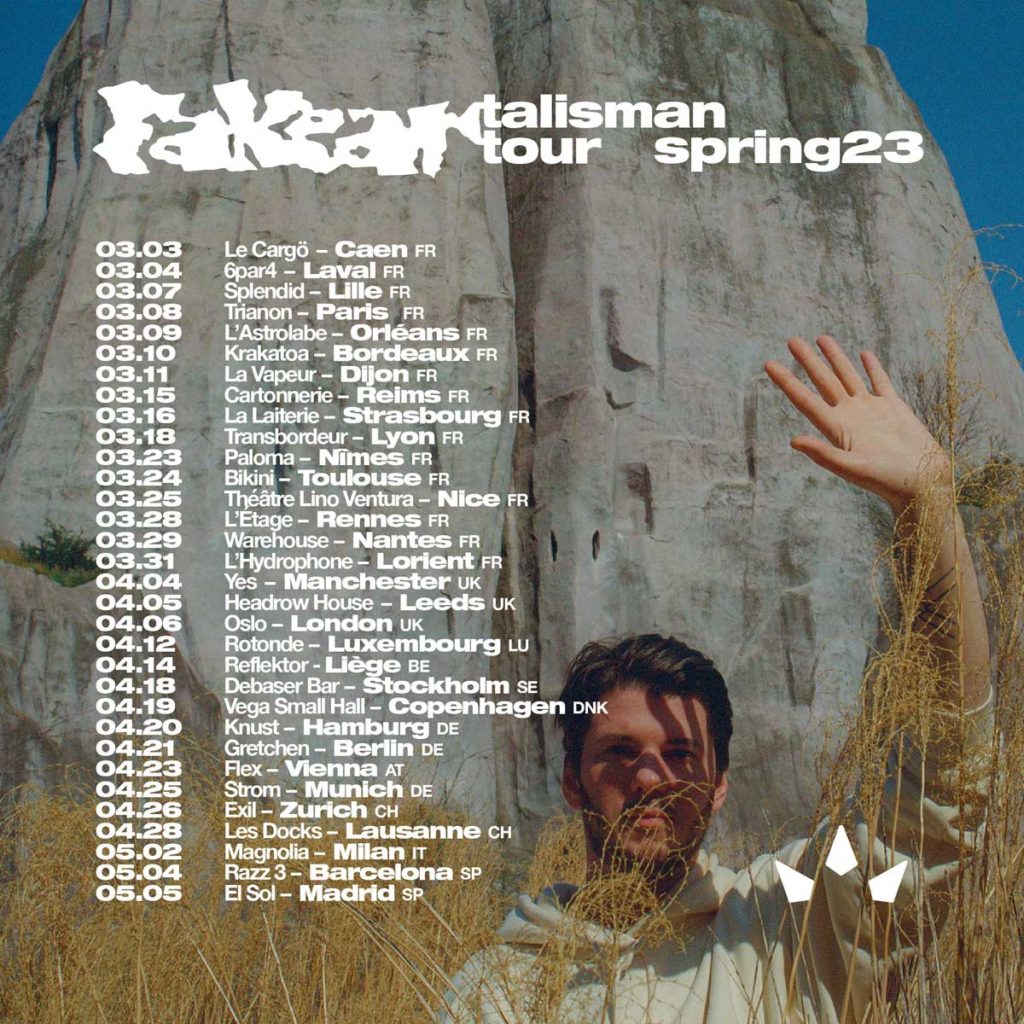 Fakear présente son cinquième album "Talisman" et entame une tournée ...